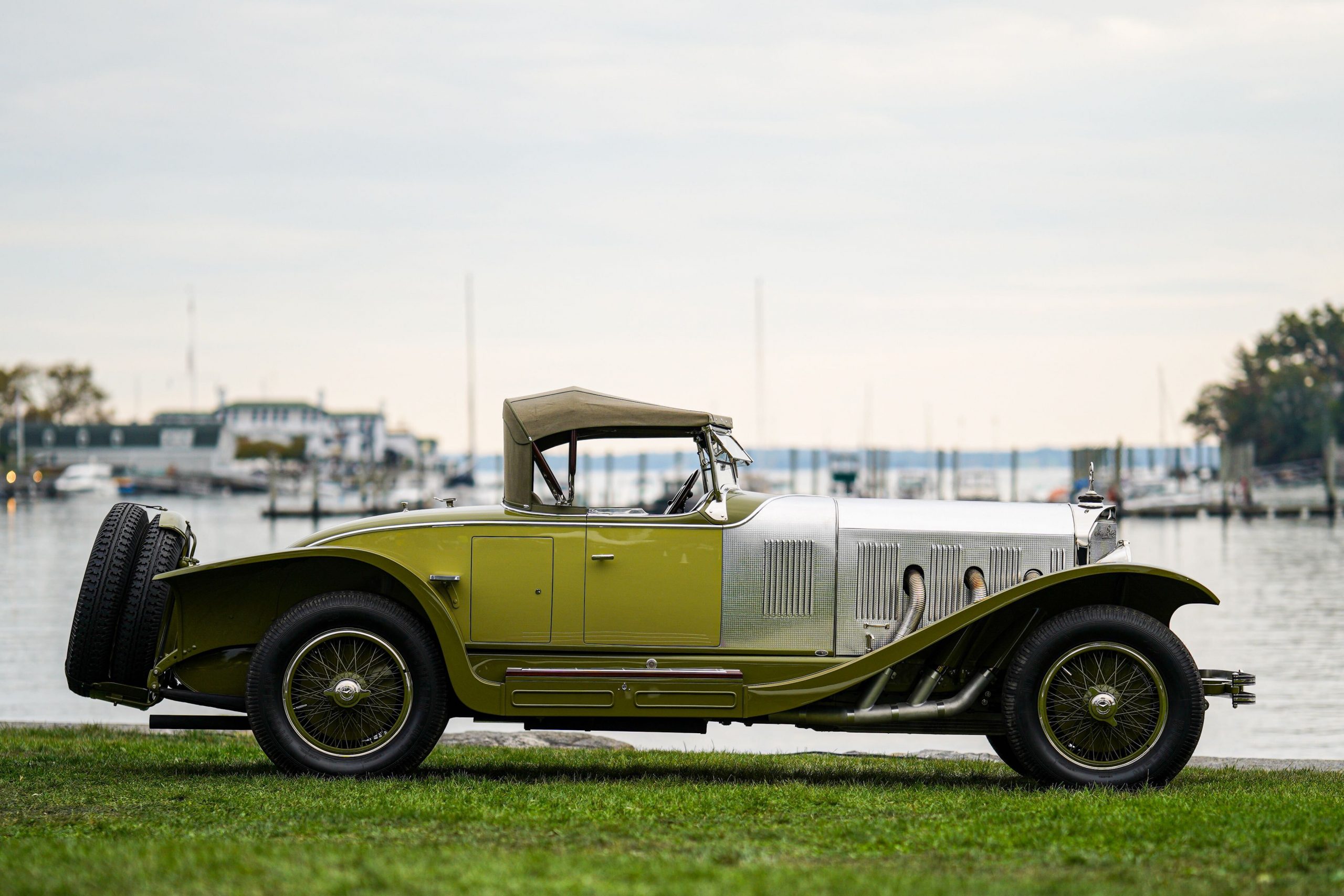 1927 Mercedes-Benz Model K wins Best in Show at Greenwich Concours ...
