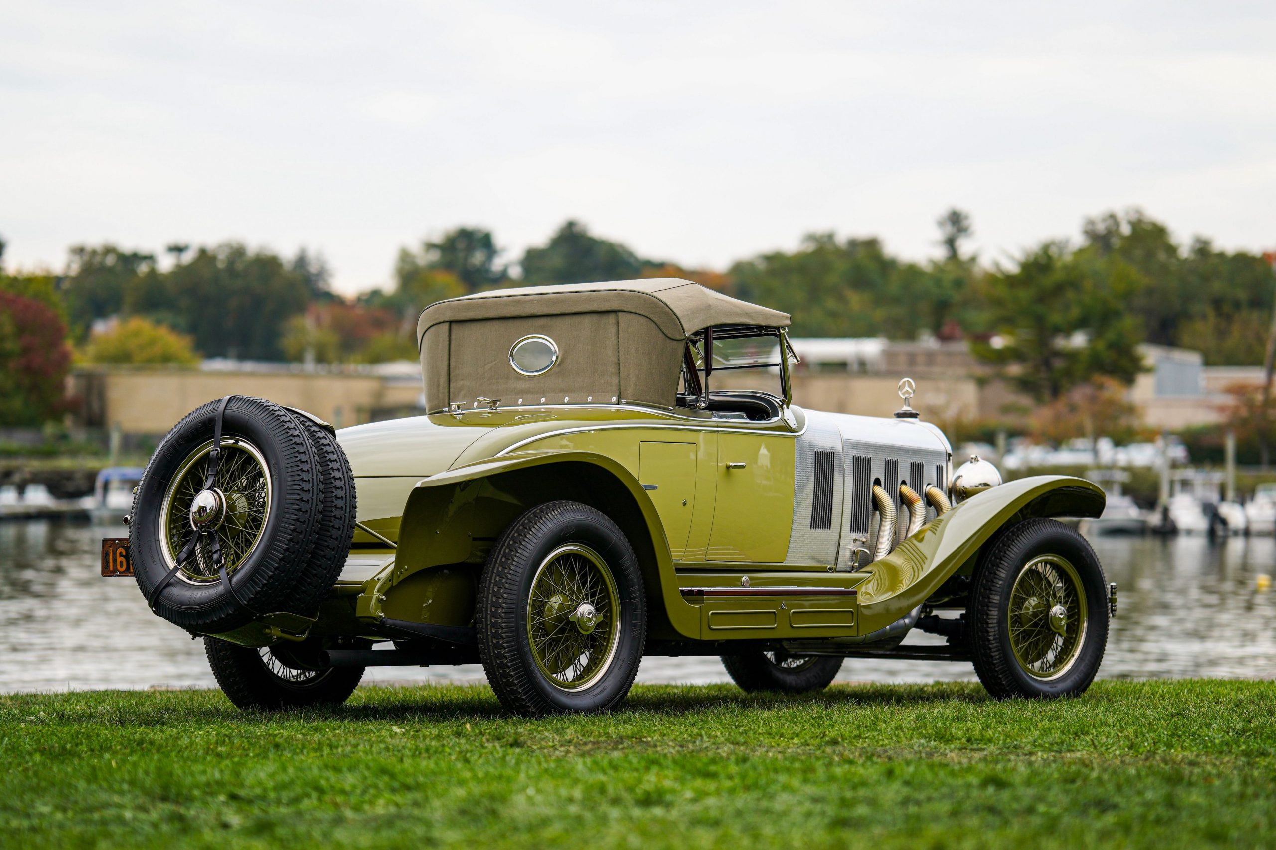 1927 Mercedes-Benz Model K wins Best in Show at Greenwich Concours ...