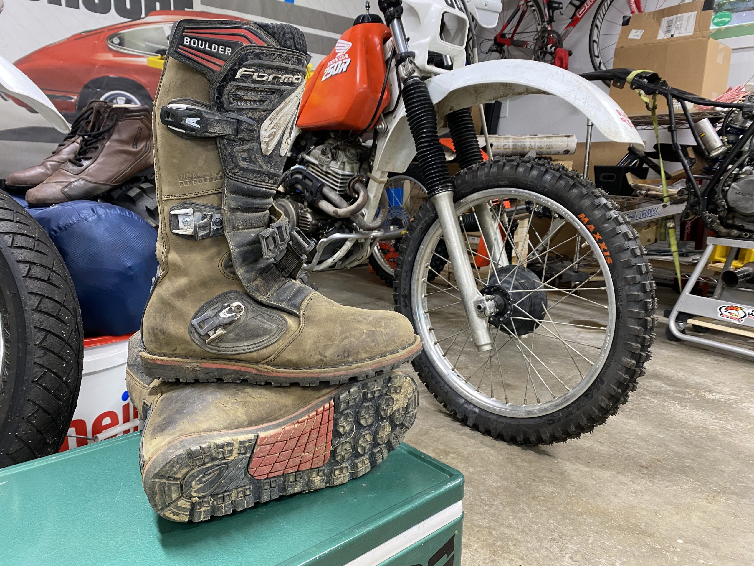 Six Ways to Sunday: Trials of miles and motorcycles - Hagerty Media