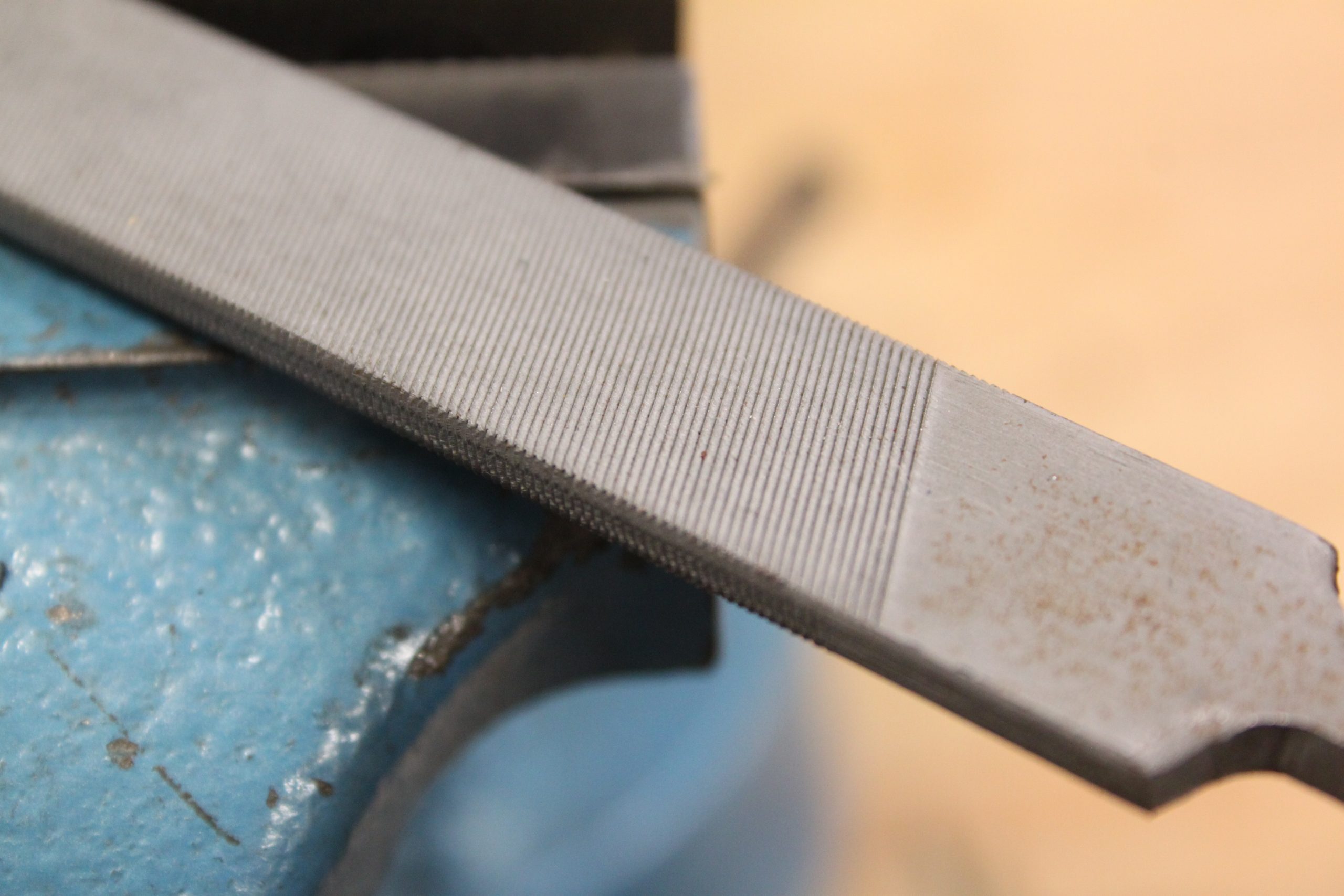 Nothing knocks the edge off like a good file - Hagerty Media