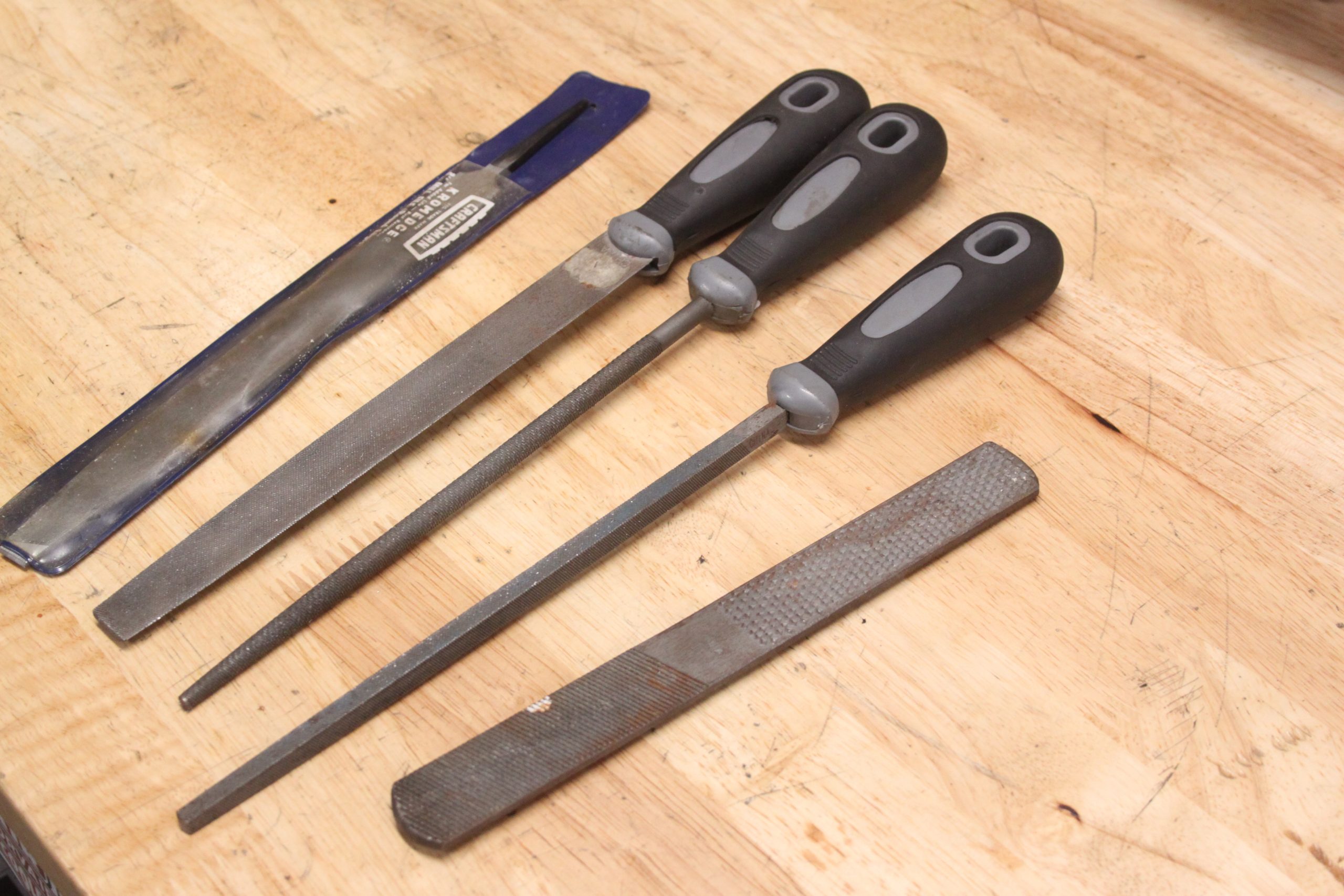 Nothing knocks the edge off like a good file - Hagerty Media