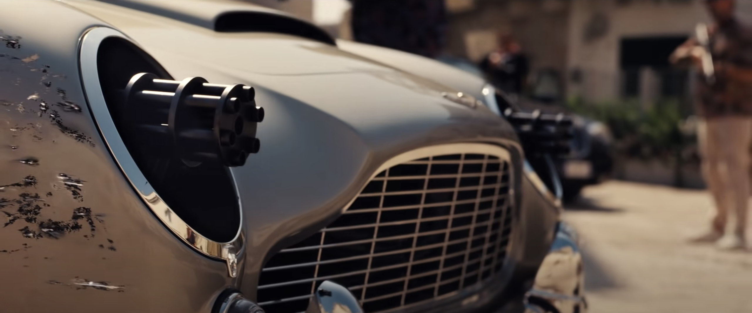 No Time to Die lovingly sends off Craig's Bond with plenty of Aston ...