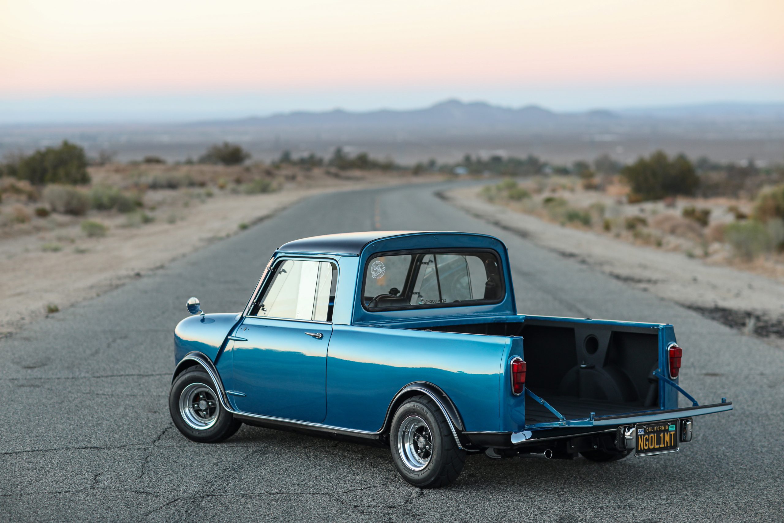 This gorgeous Mini ute is funky, fun, and functional - Hagerty Media