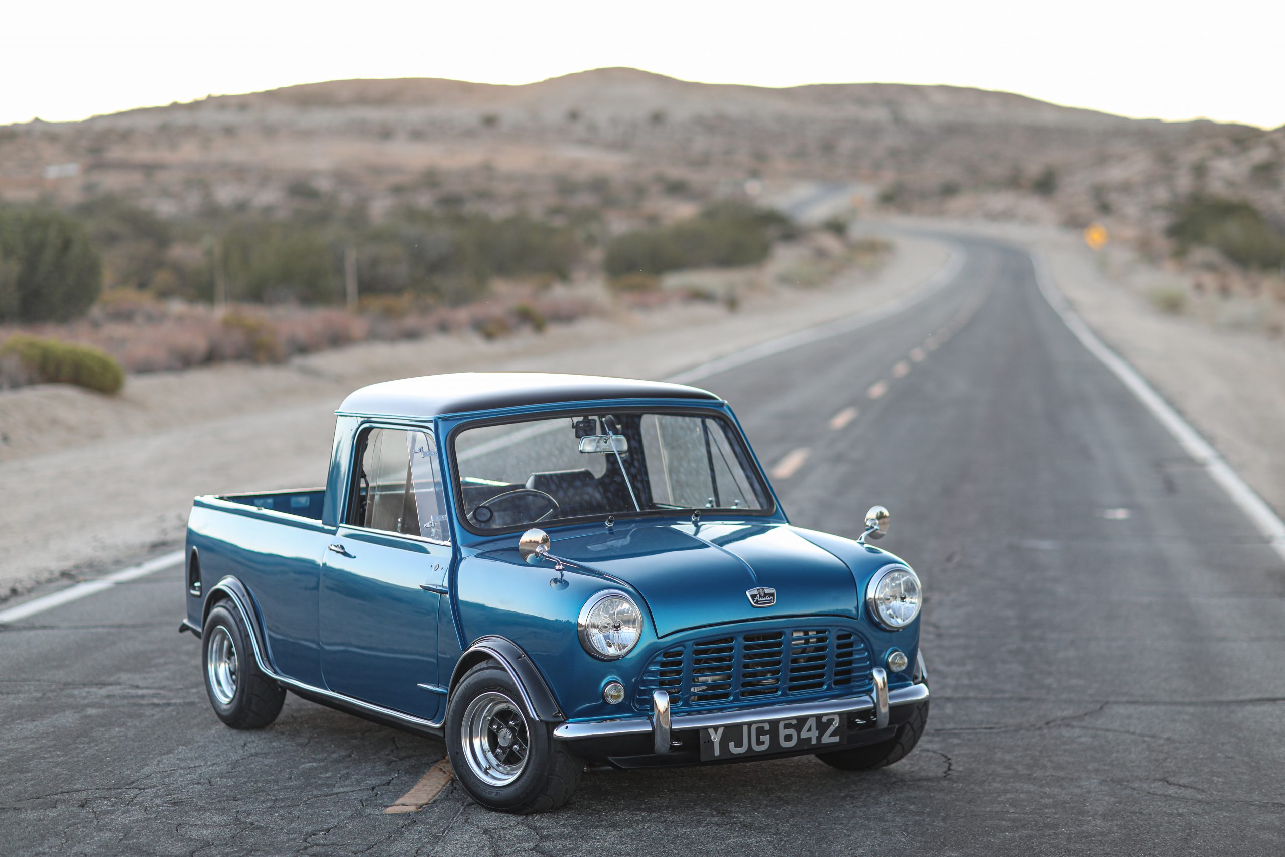 This gorgeous Mini ute is funky, fun, and functional - Hagerty Media