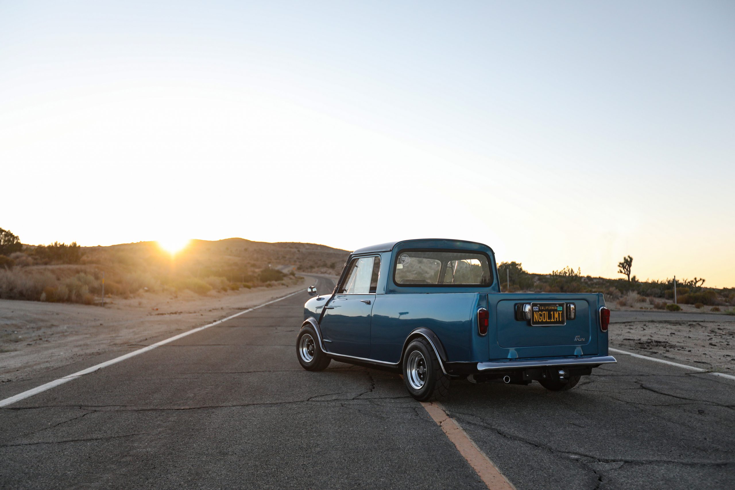 This gorgeous Mini ute is funky, fun, and functional - Hagerty Media