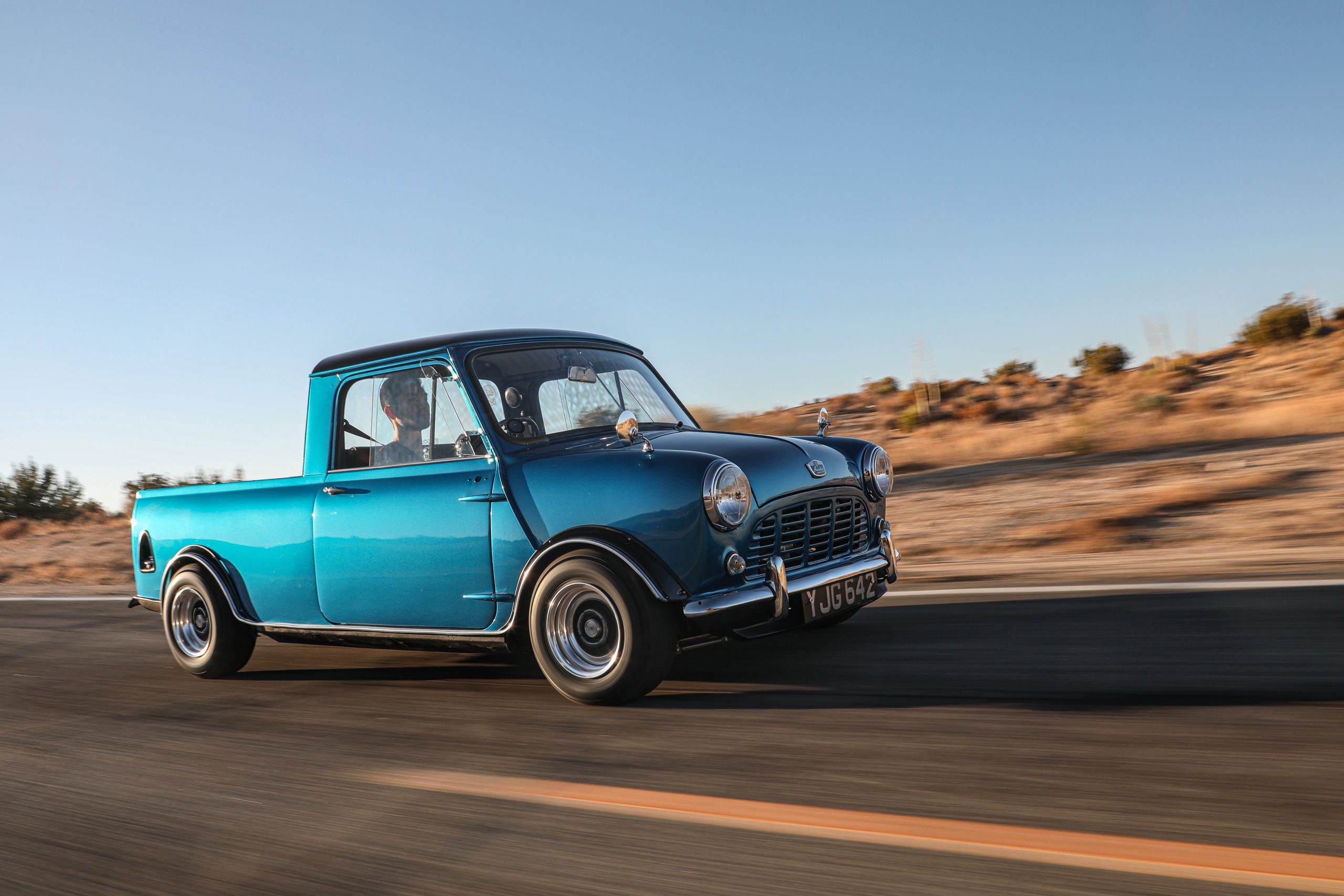 This gorgeous Mini ute is funky, fun, and functional - Hagerty Media