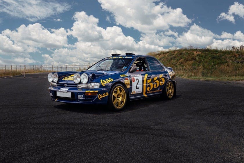 This Impreza could become the most expensive Subaru ever sold at ...