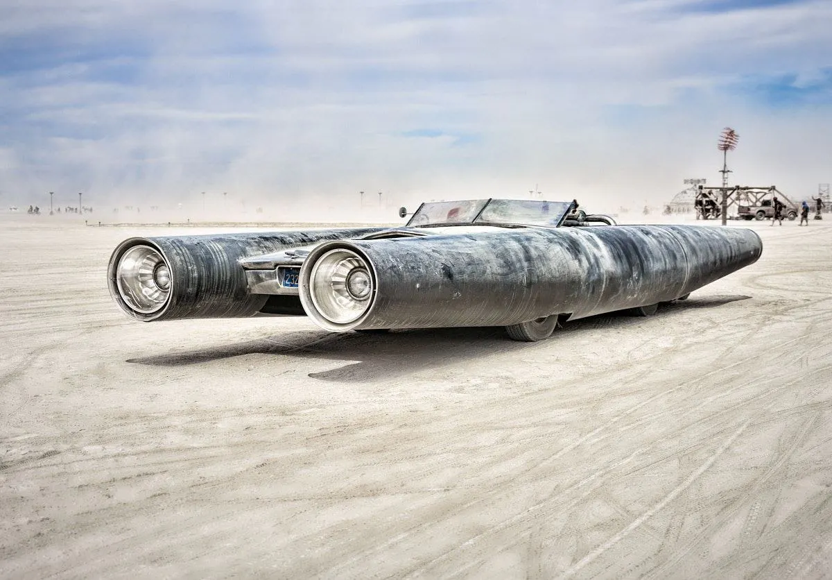 Watch a ’50s streamliner become the world’s fastest EV, F1 to adopt e ...