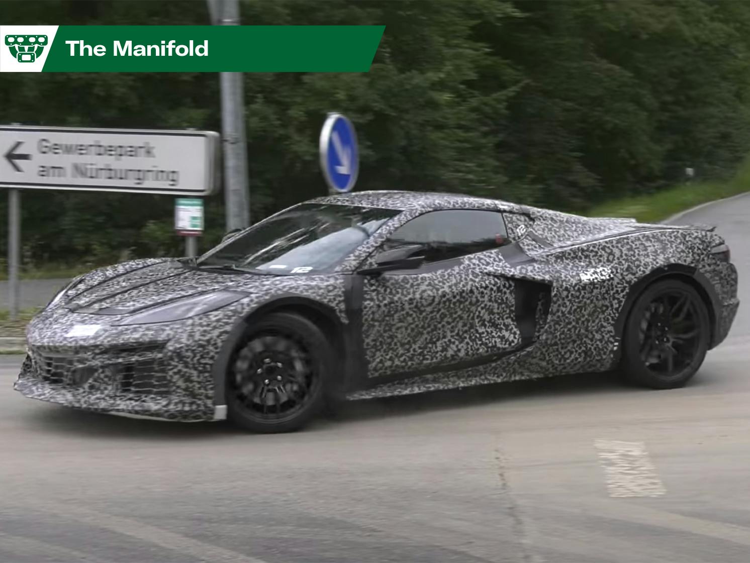 E-Ray-ly quiet Corvette spied, McFly back to the future, Antarctica ...