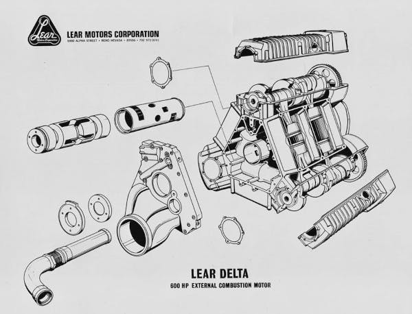 Was Bill Lear's steam-powered Vapordyne more than Indy-racer vaporware ...