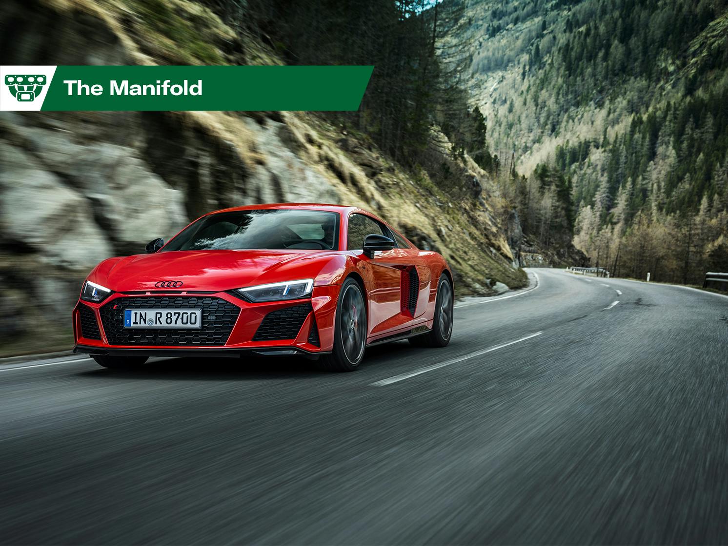 Spiced-up “base” R8 promises a drifty good time, Lexus' new LX inbound ...