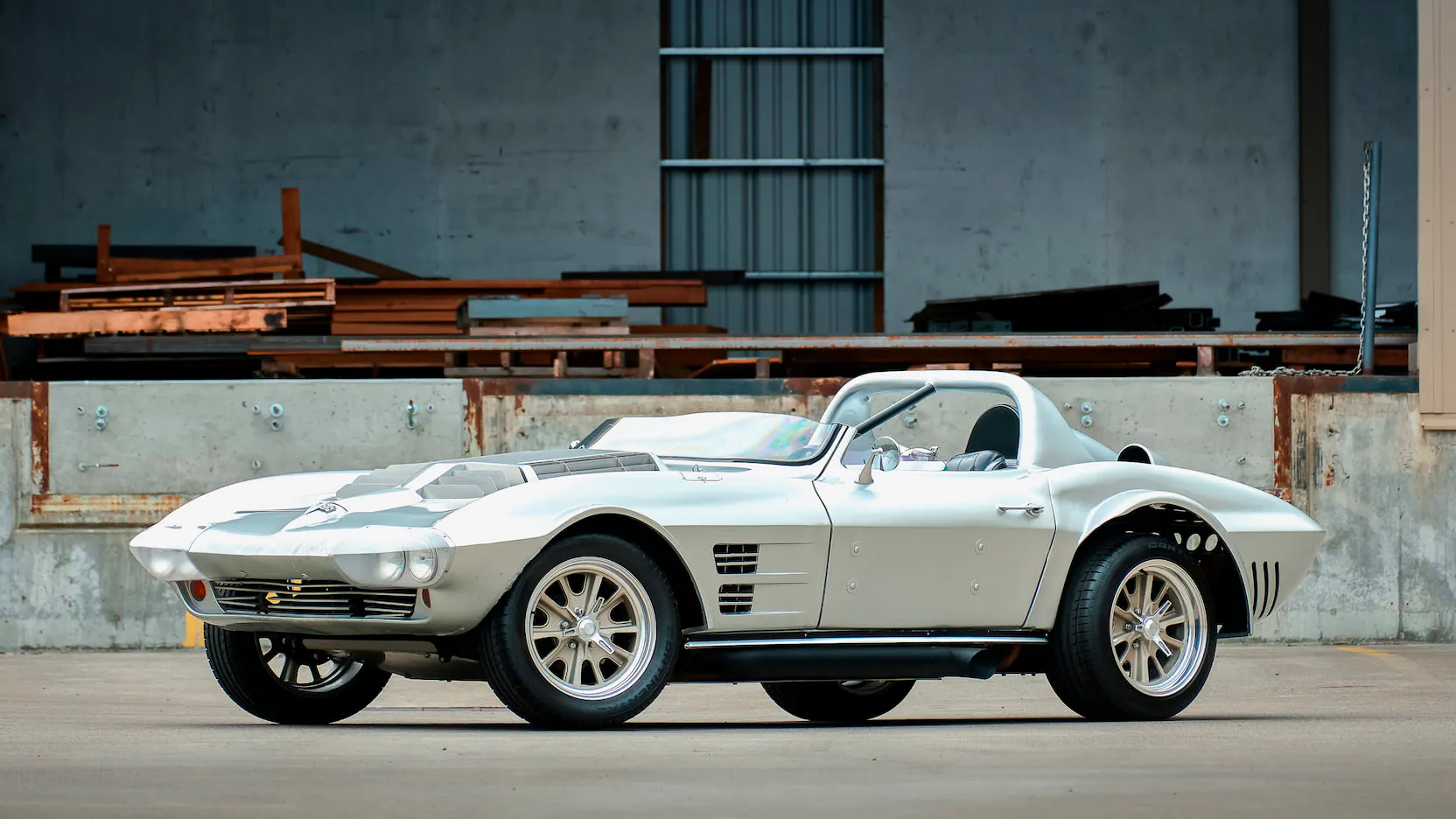 This VW-powered Corvette Grand Sport was built to fly, but not on the ...