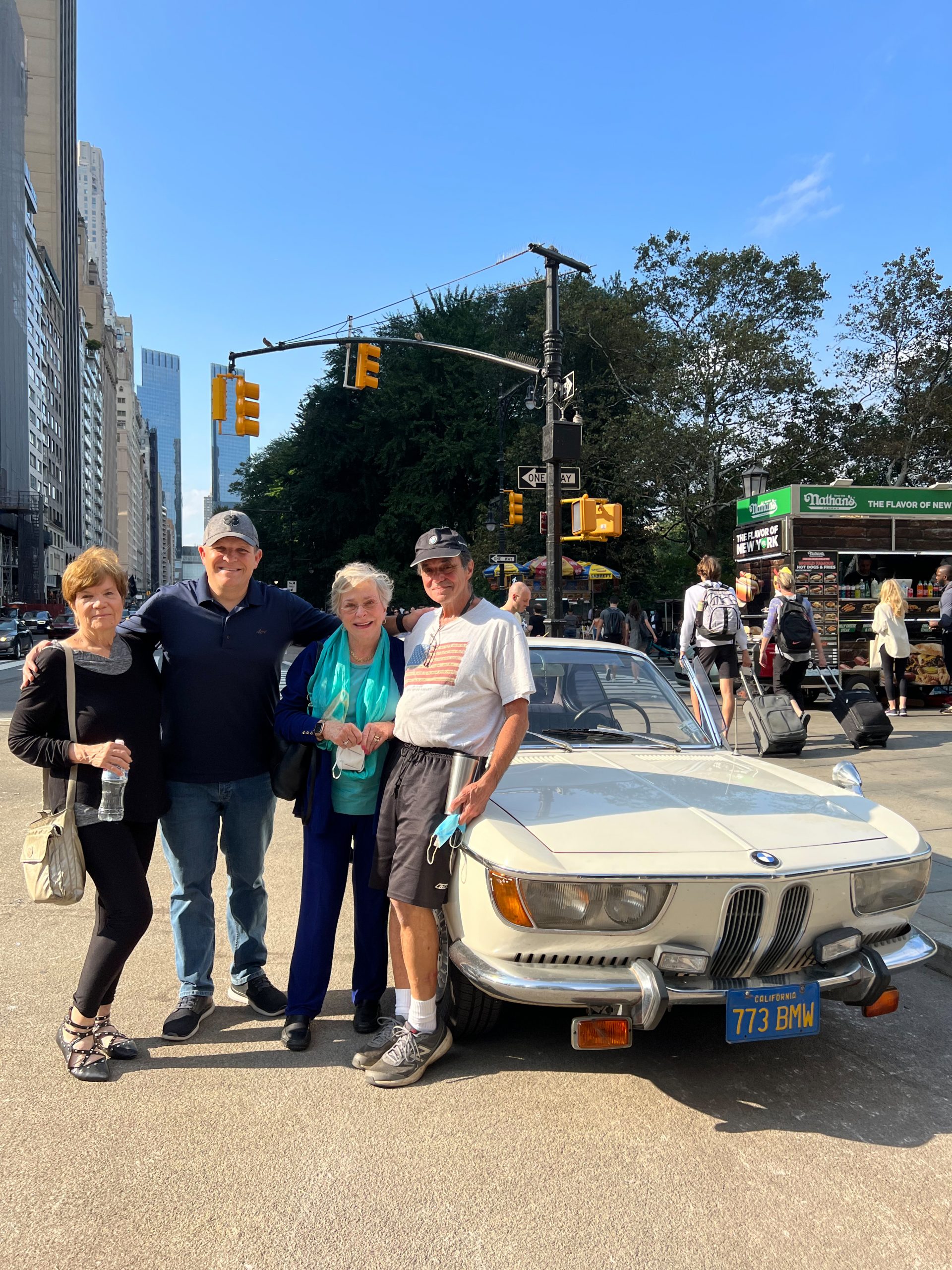 After 39 years, a long-lost 1967 BMW 2000CS miraculously finds its ...