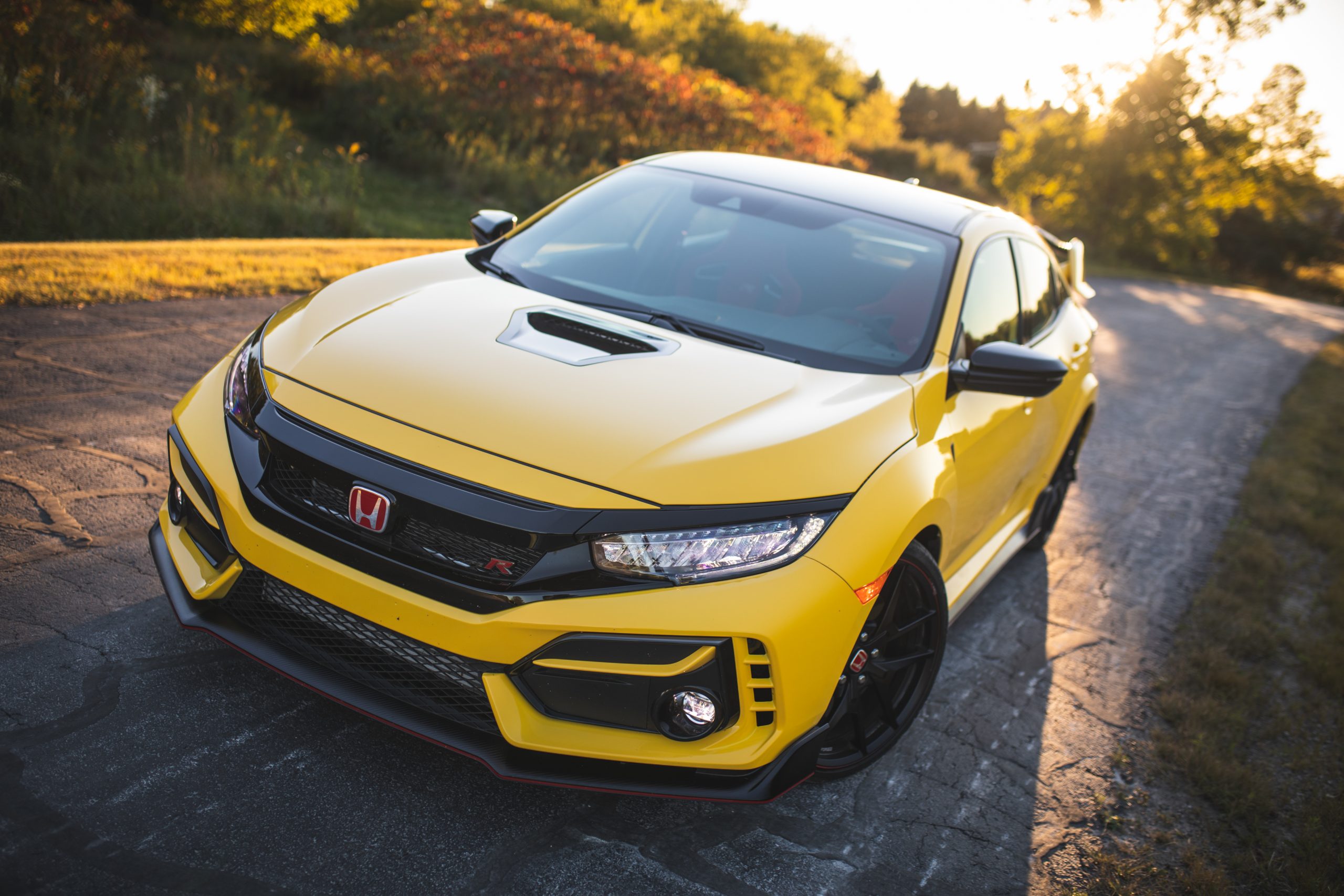 Review: 2021 Honda Civic Type R Limited Edition - Hagerty Media