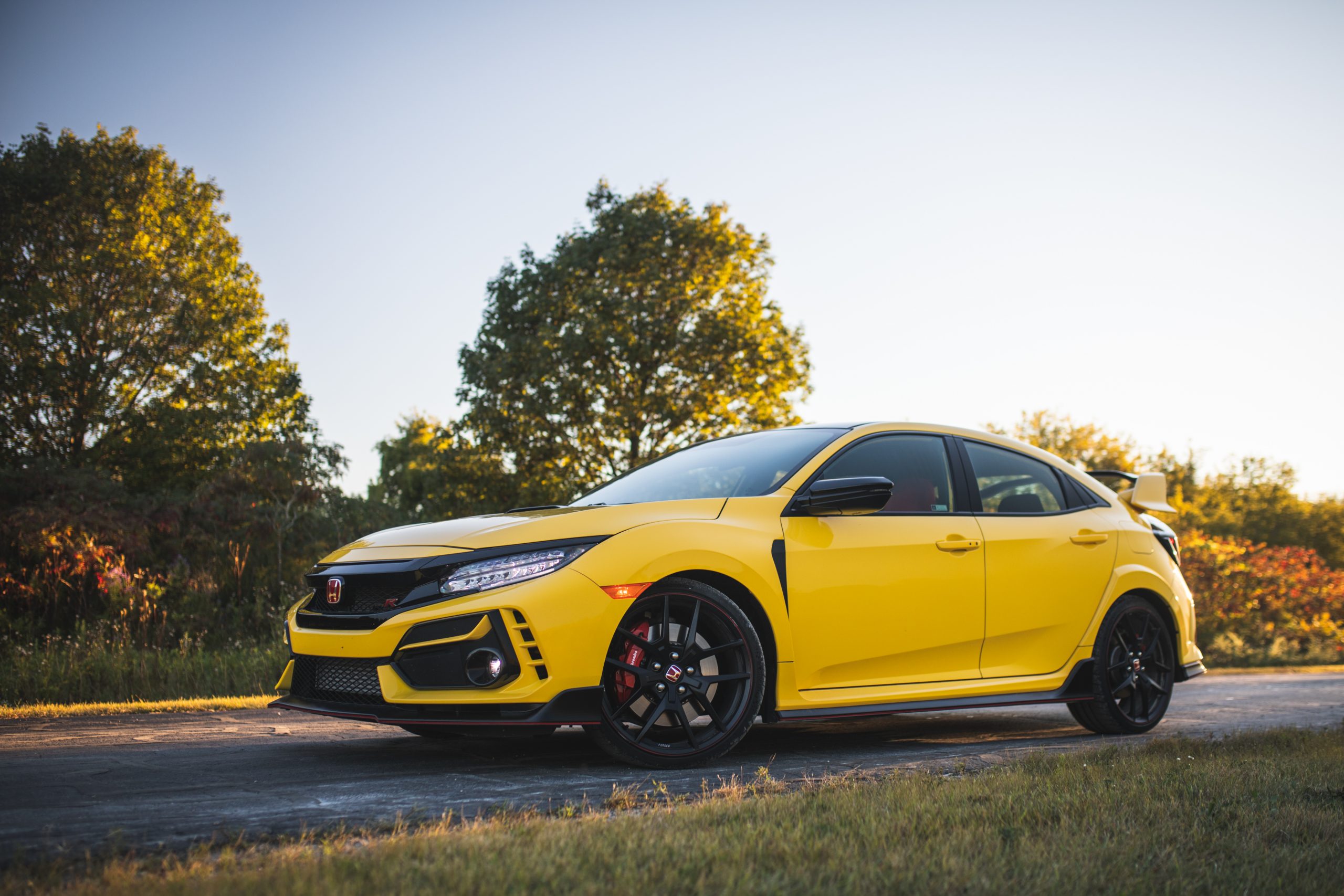 Review: 2021 Honda Civic Type R Limited Edition - Hagerty Media