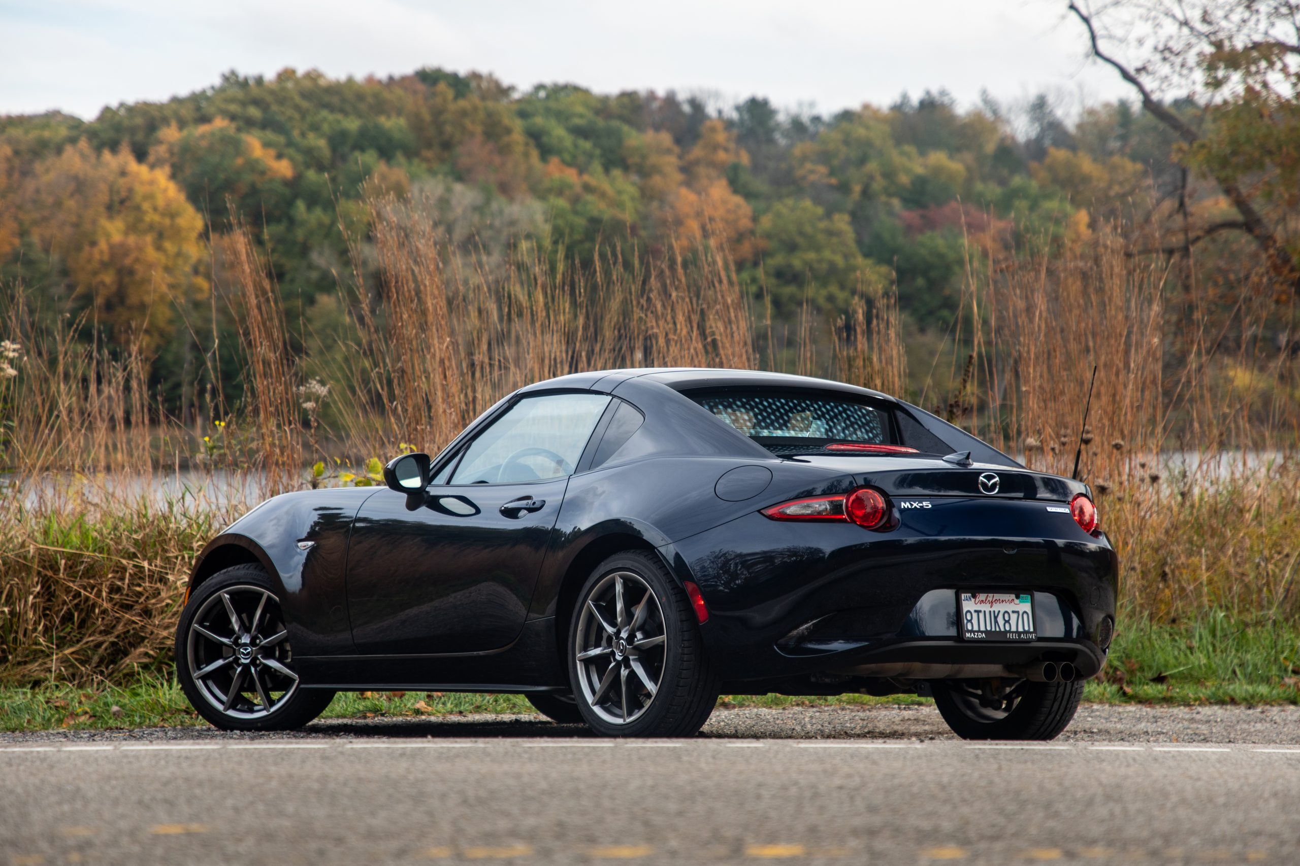 Review: 2021 Mazda Miata RF Grand Touring - Hagerty Media