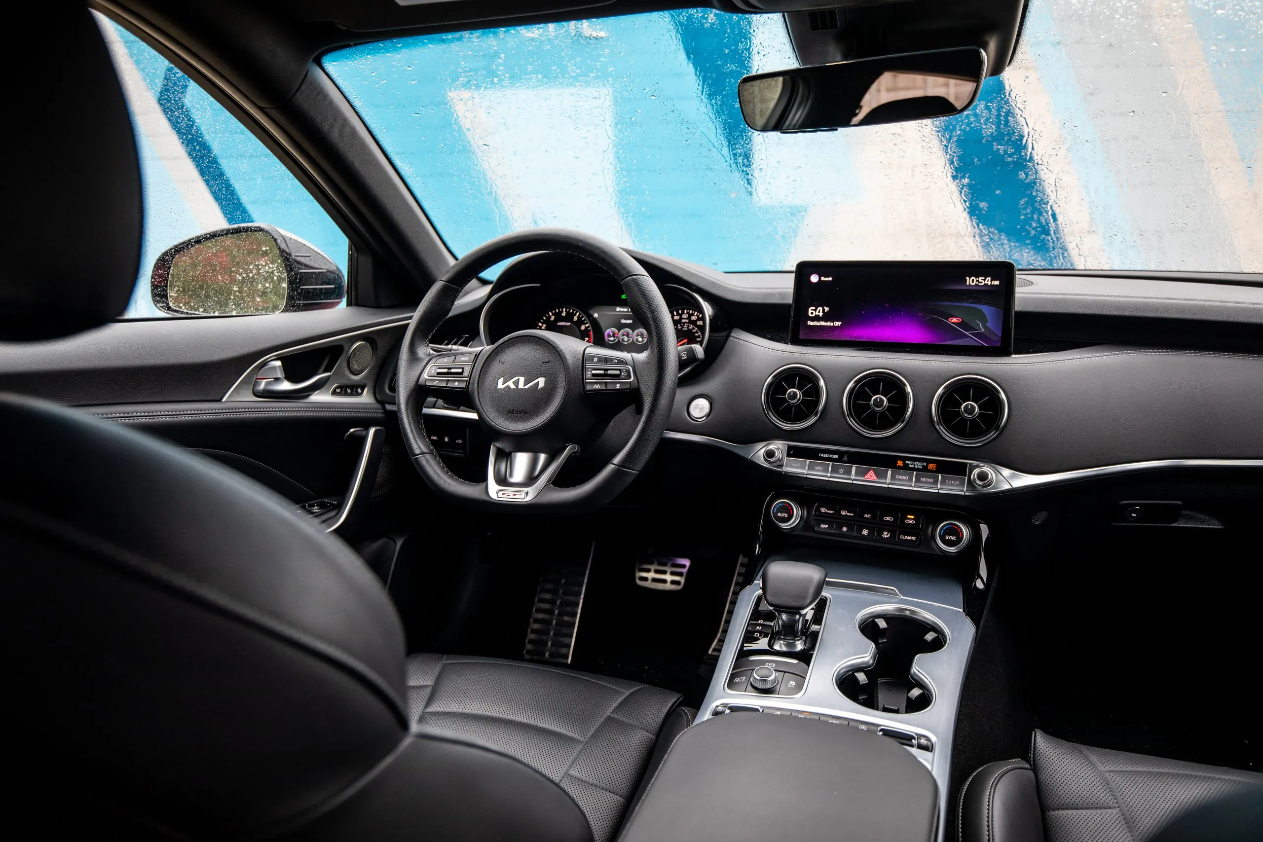 Review 2022 Kia Stinger Gt2 Awd Hagerty Media