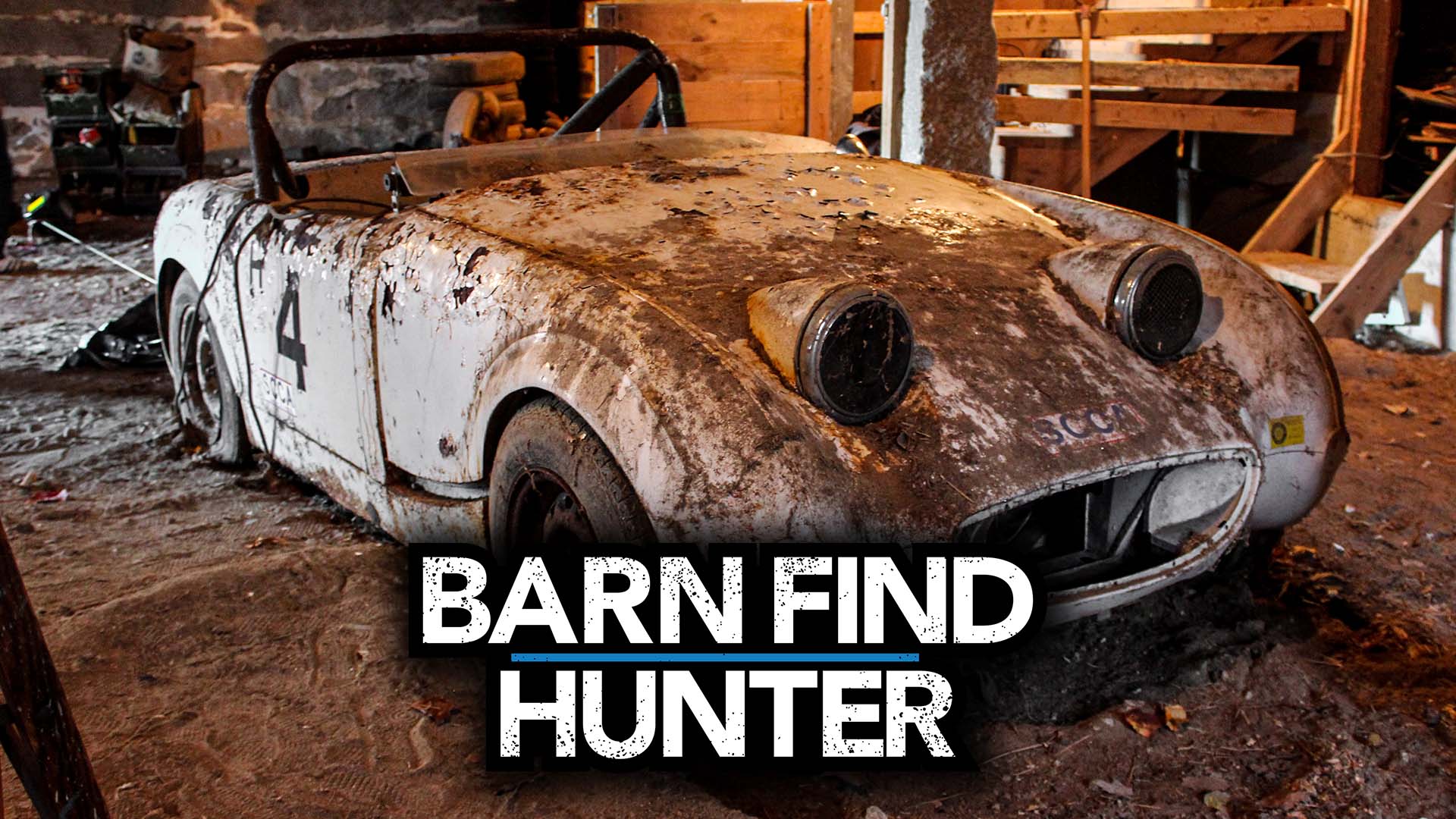 Get the latest episodes of Barn Find Hunter from Hagerty Media