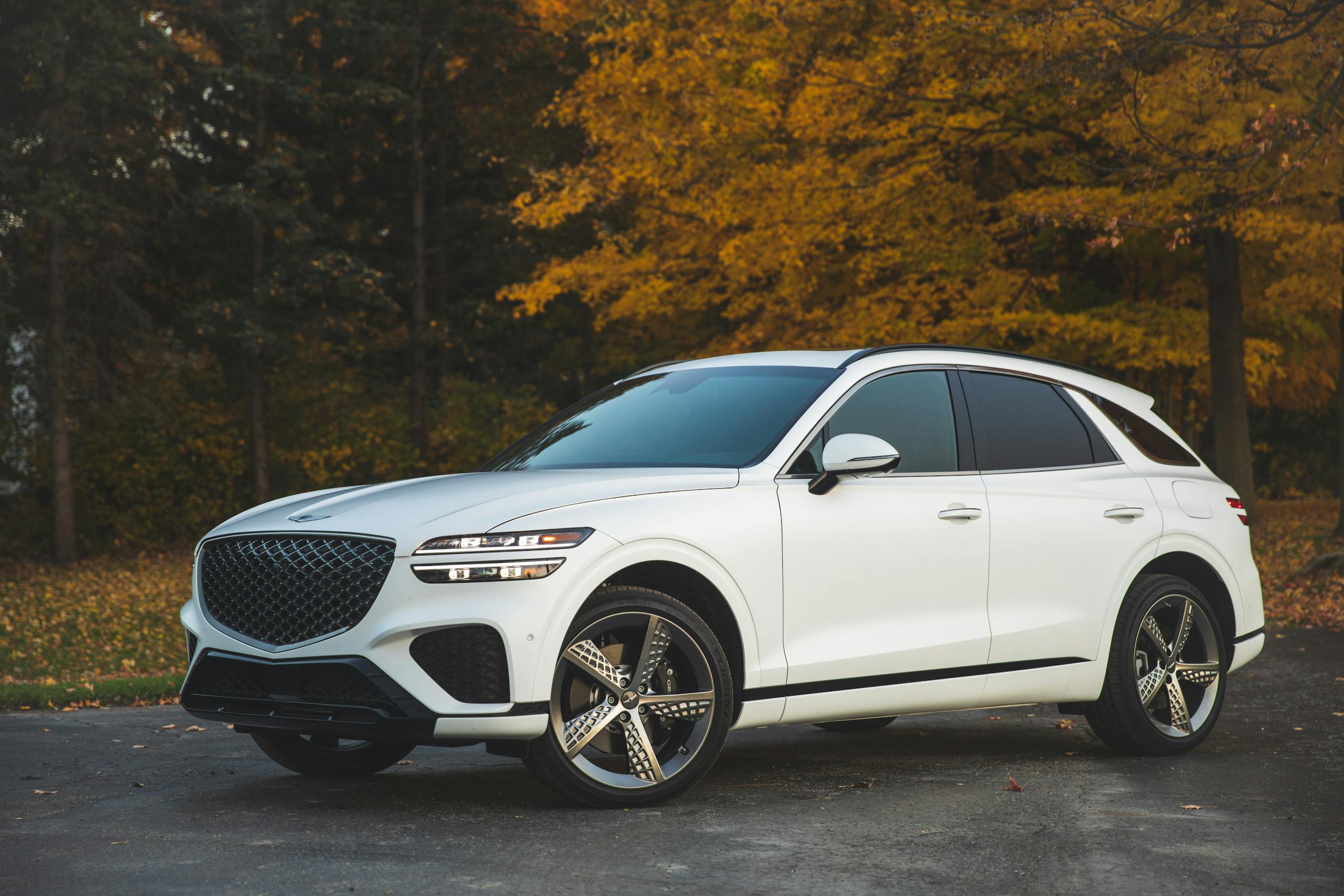 Review: 2022 Genesis GV70 AWD 3.5T Sport Prestige - Hagerty Media