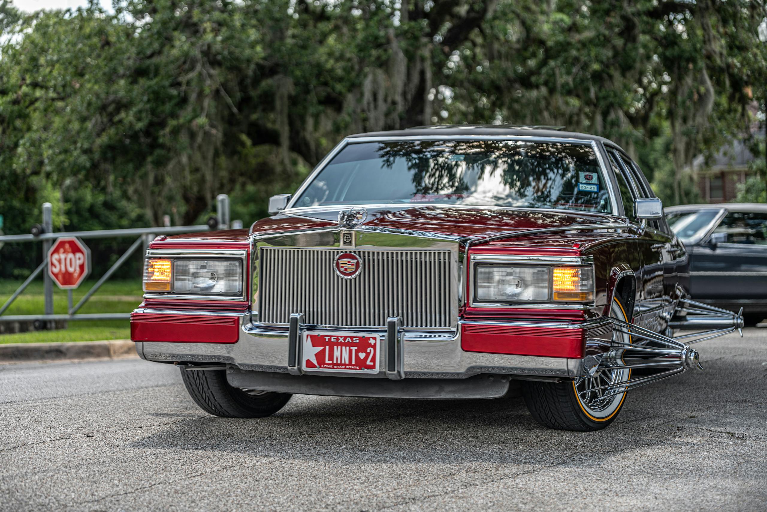 Elbows Out: Houston birthed the slabs, a car culture of its own ...
