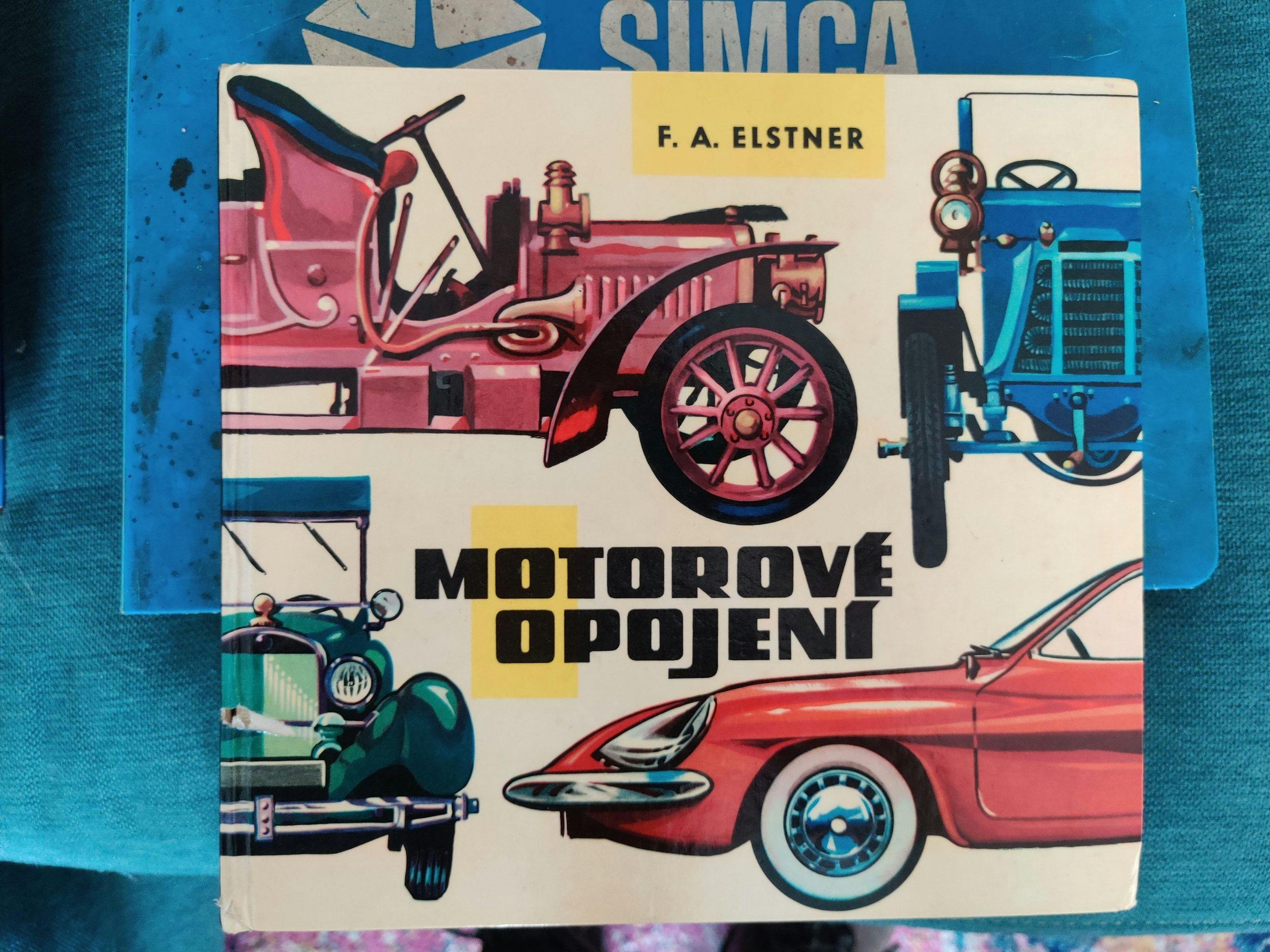 The only thing weirder than my obscure cars? My obscure car books ...