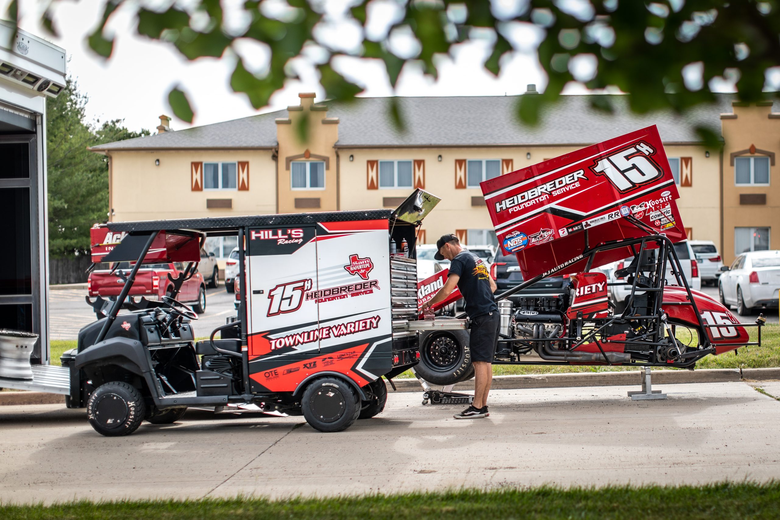 Short track, long game: The community effect of America’s small-town ...