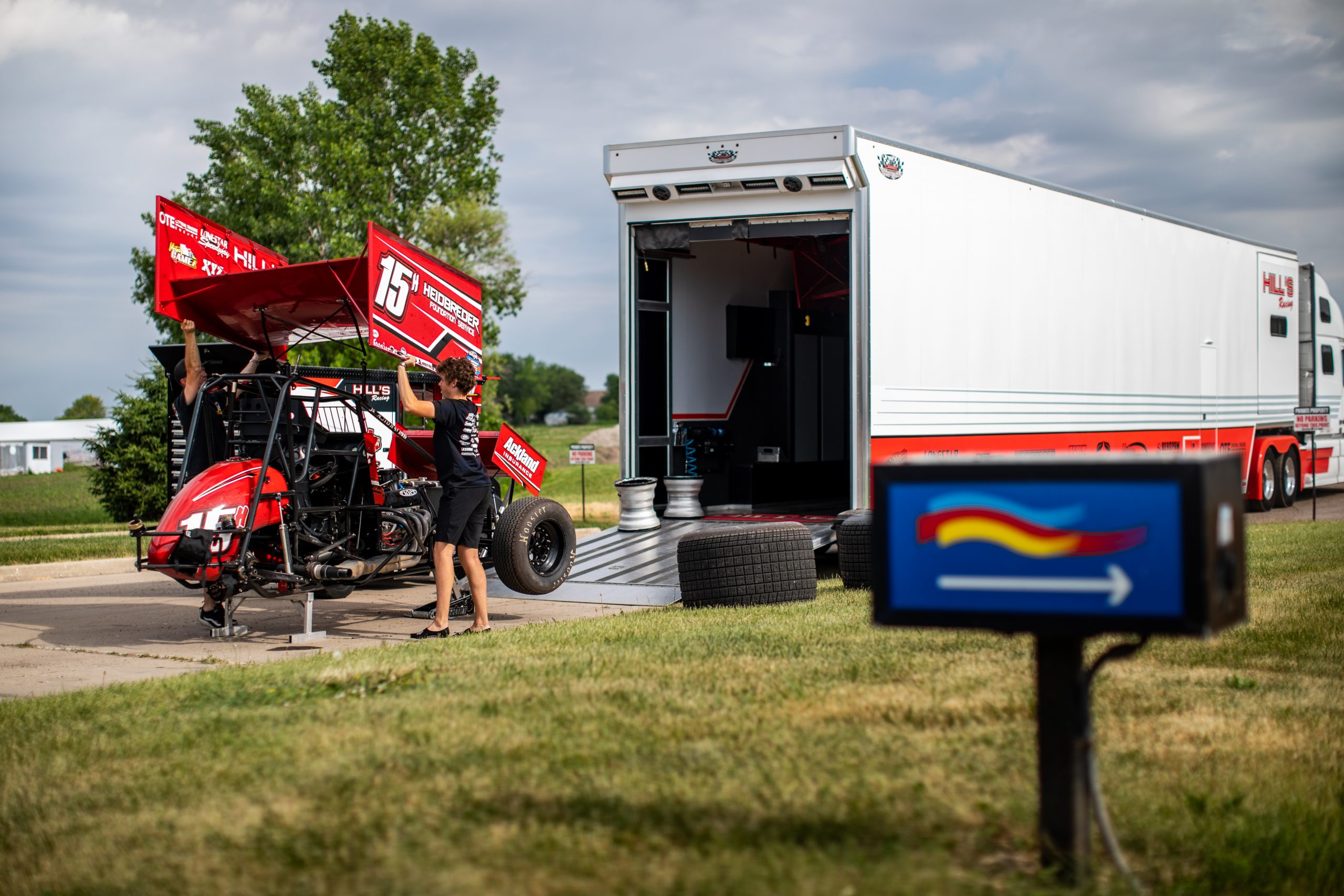 Short track, long game: The community effect of America’s small-town ...