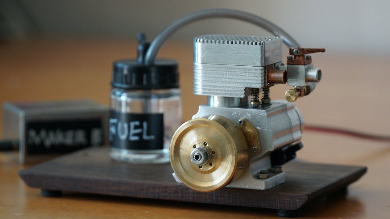 This tiny engine is a thousand-hour work of art - Hagerty Media