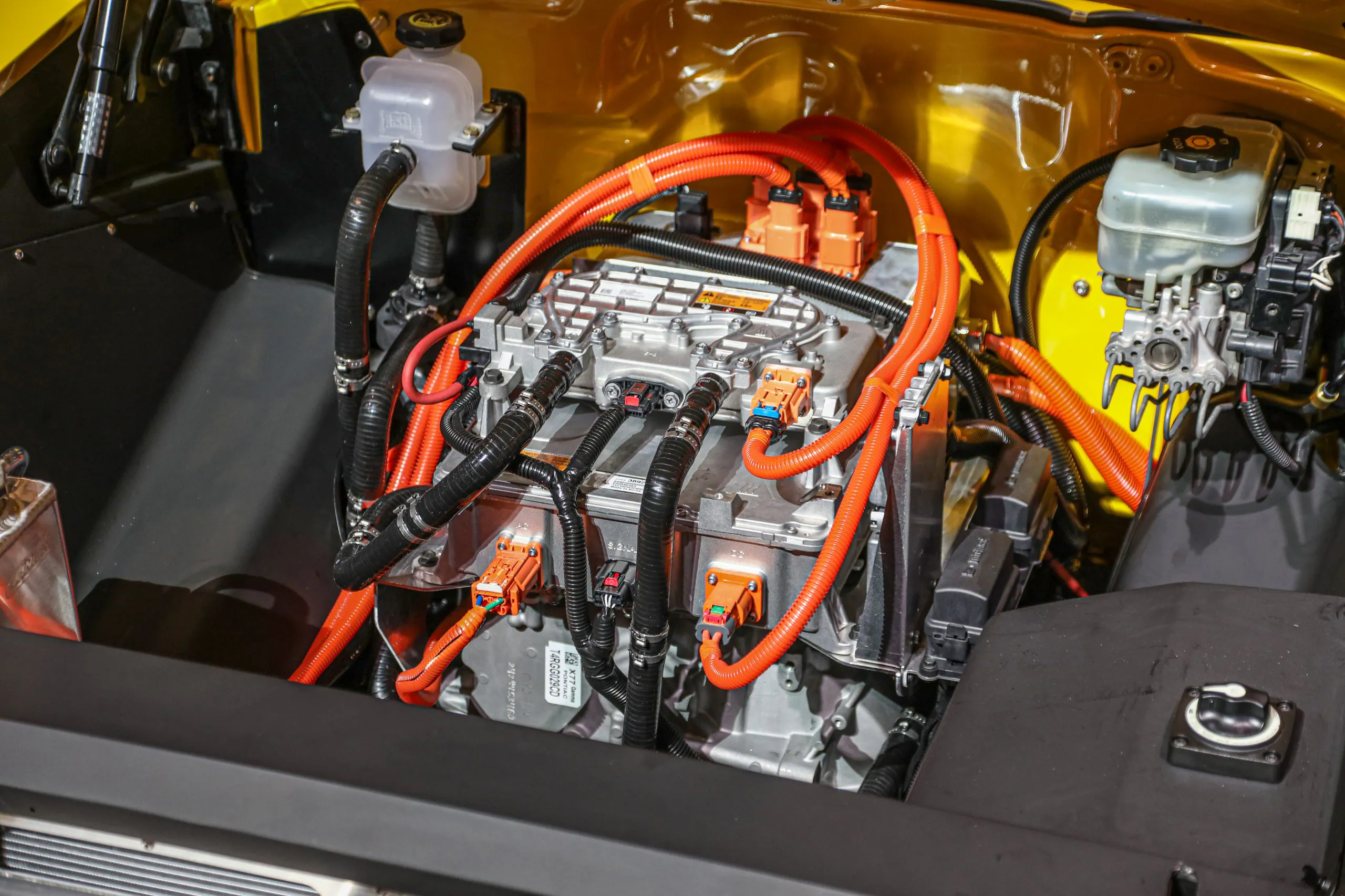 Ford broaches the e-crate fray with F-100 Eluminator concept - Hagerty ...
