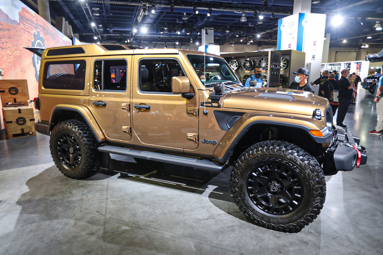 Gallery: Our favorite trucks and 4x4s from SEMA 2021 - Hagerty Media
