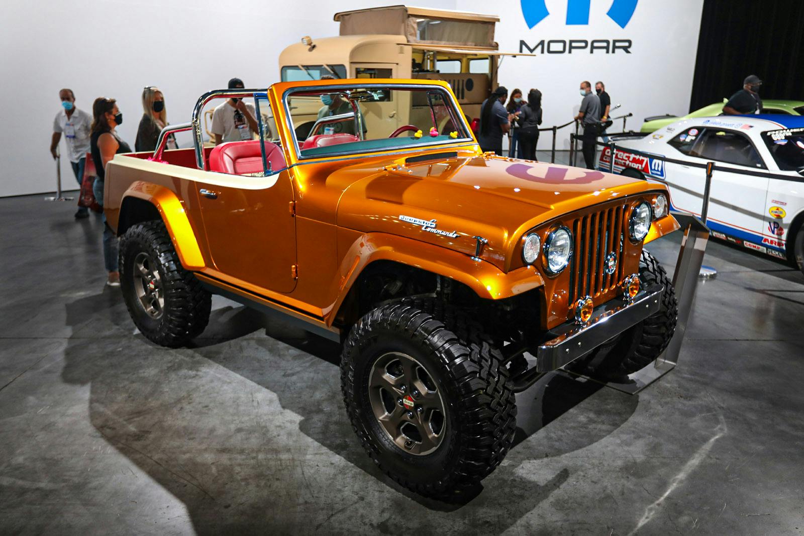 Gallery: Our favorite trucks and 4x4s from SEMA 2021 - Hagerty Media
