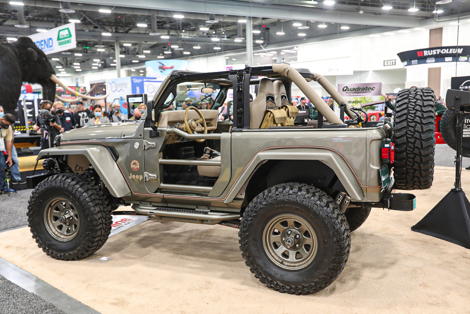 Gallery: Our favorite trucks and 4x4s from SEMA 2021 - Hagerty Media