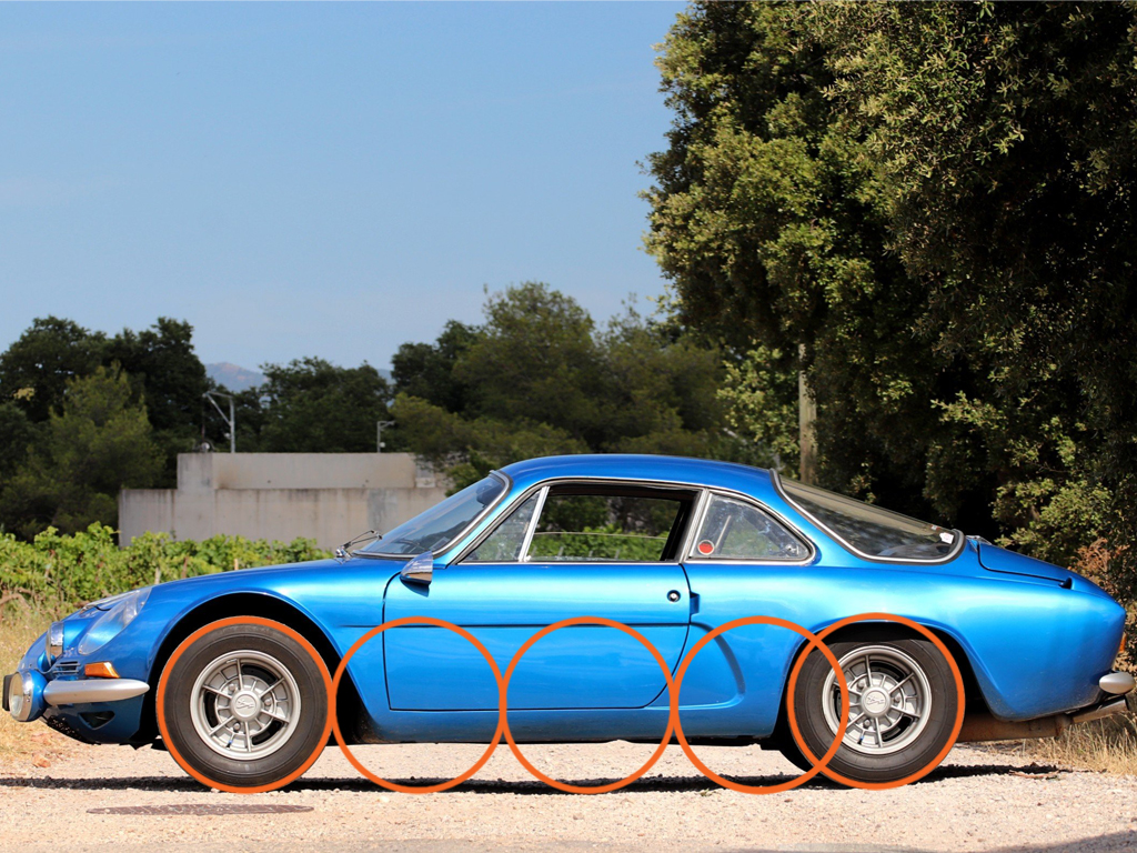 Car Design Fundamentals: Wheelbase, overhangs, and the crucial side ...