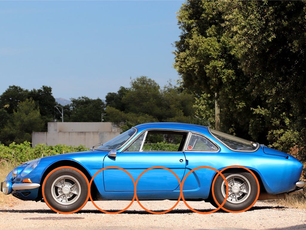 Car Design Fundamentals: Wheelbase, overhangs, and the crucial side ...