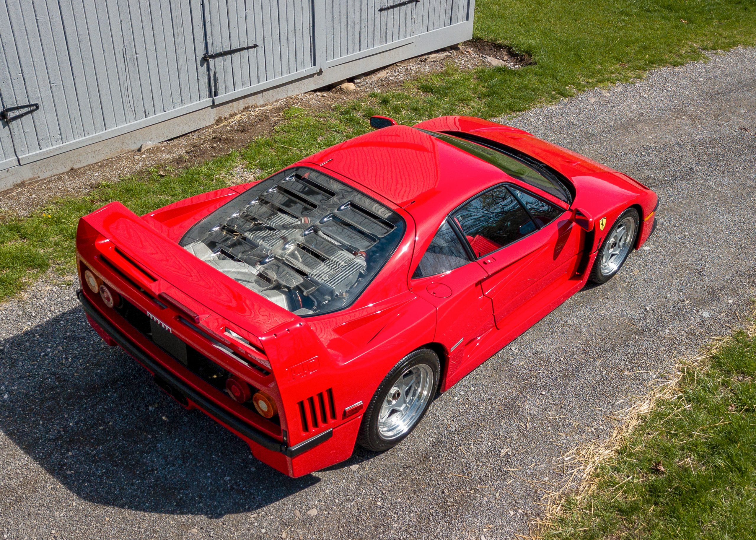 2021 was the year of the F40 - Hagerty Media