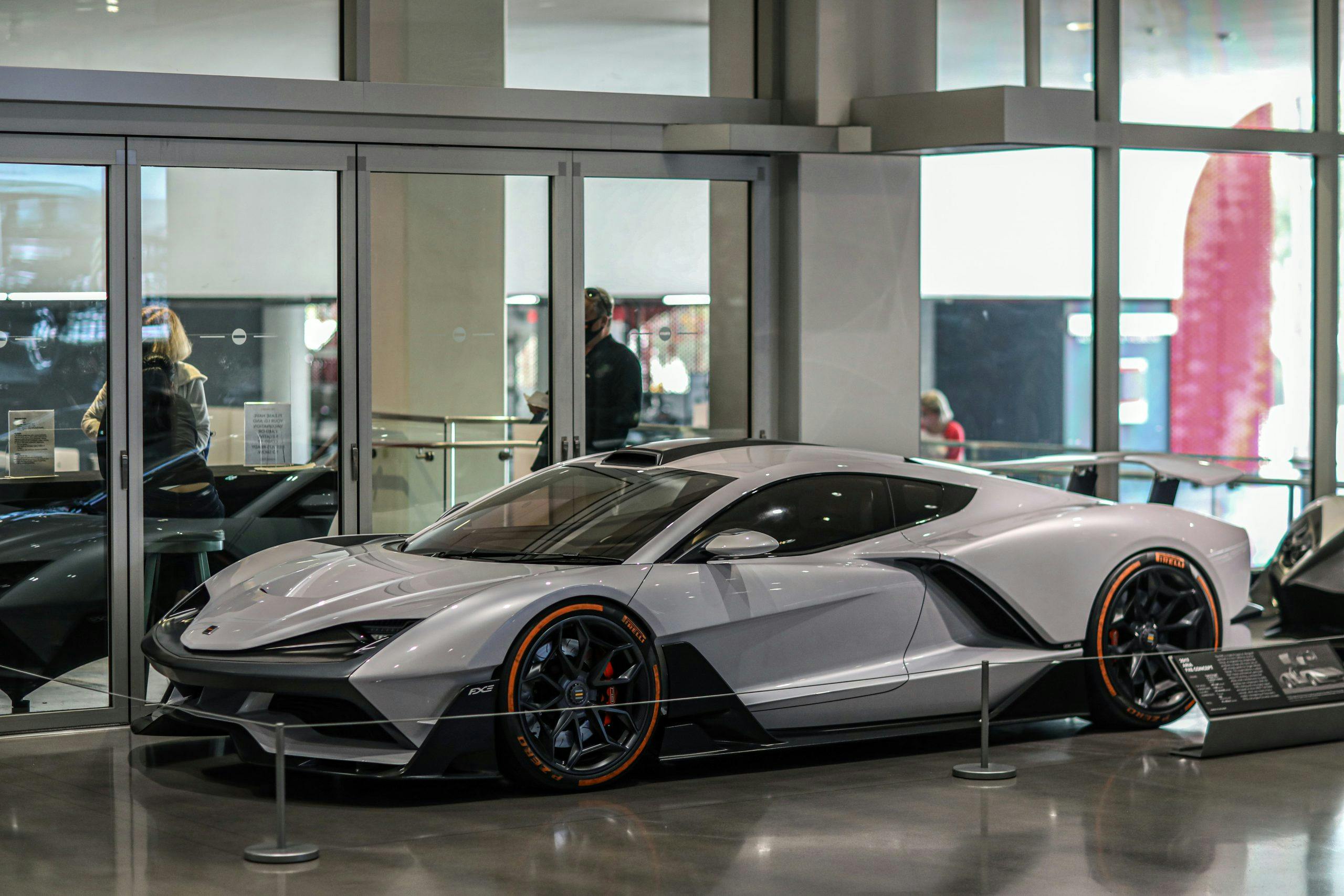 The brash excess of the hypercar is on display in L.A. - Hagerty Media