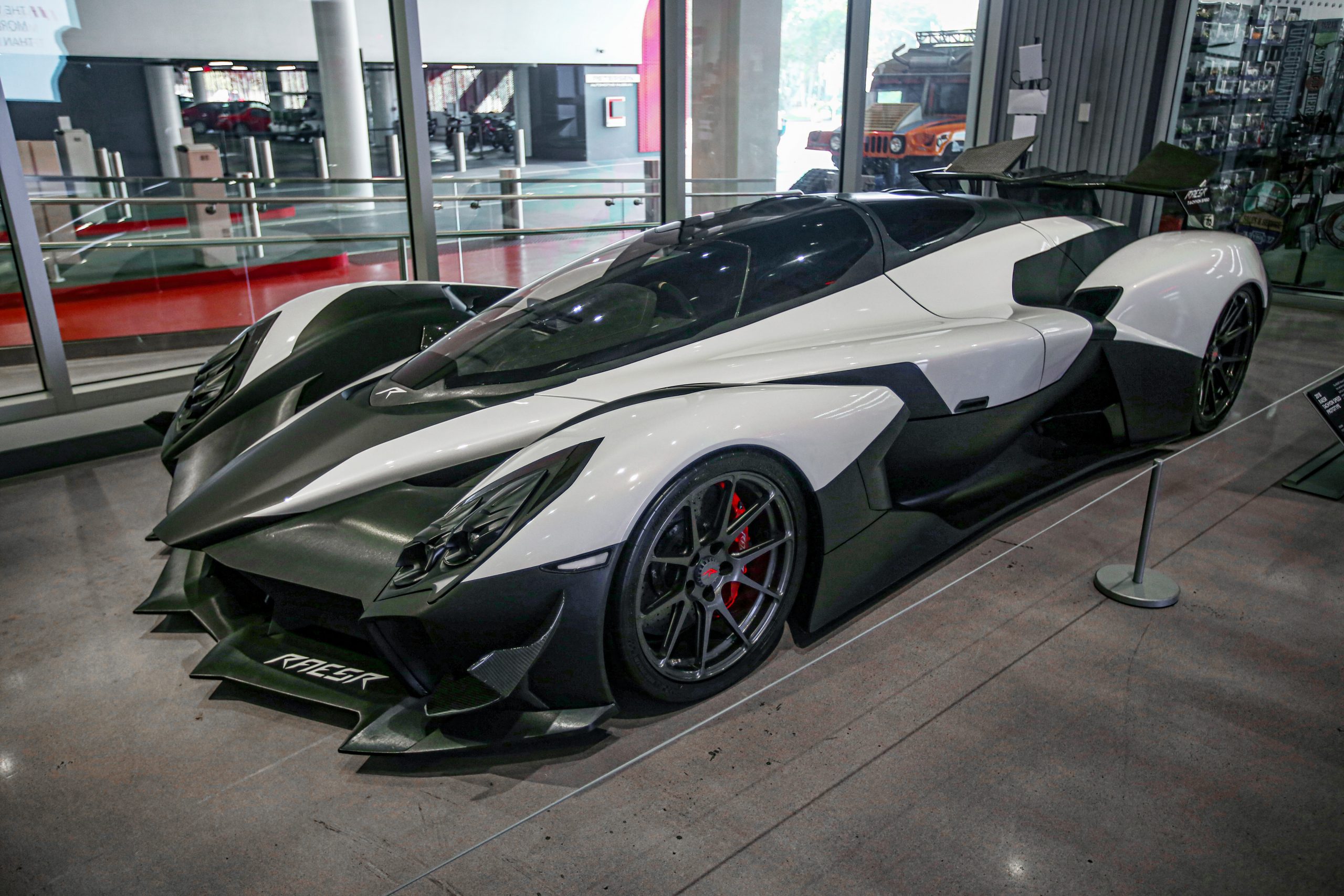 The brash excess of the hypercar is on display in L.A. - Hagerty Media