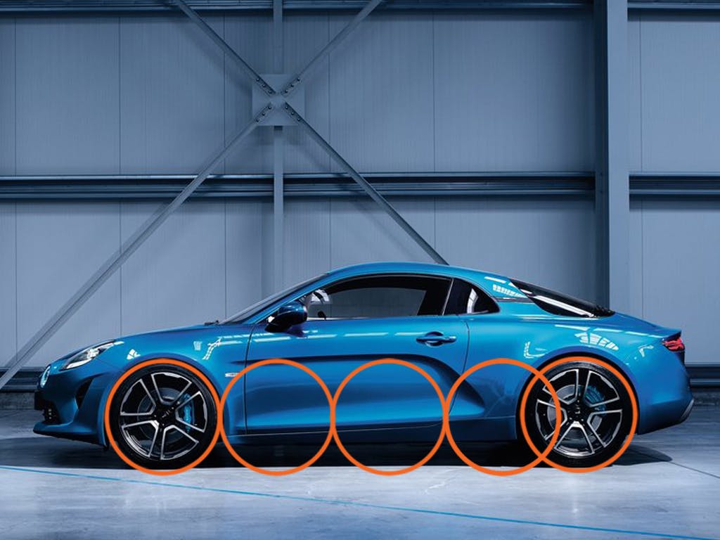 Car Design Fundamentals: Wheelbase, overhangs, and the crucial side ...