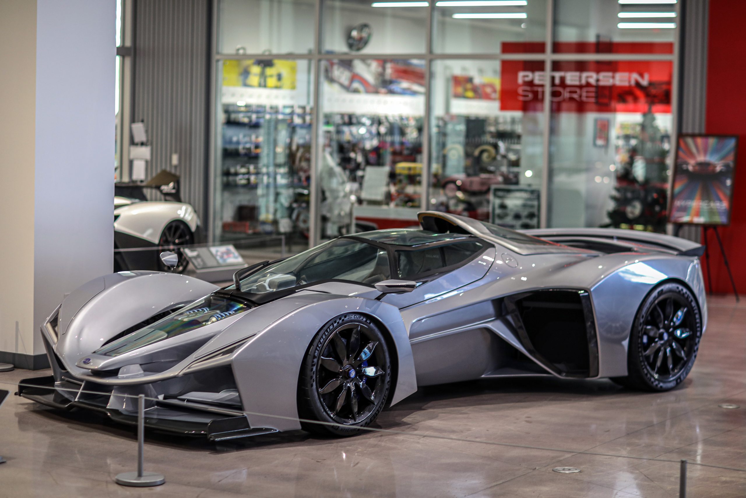 The brash excess of the hypercar is on display in L.A. - Hagerty Media