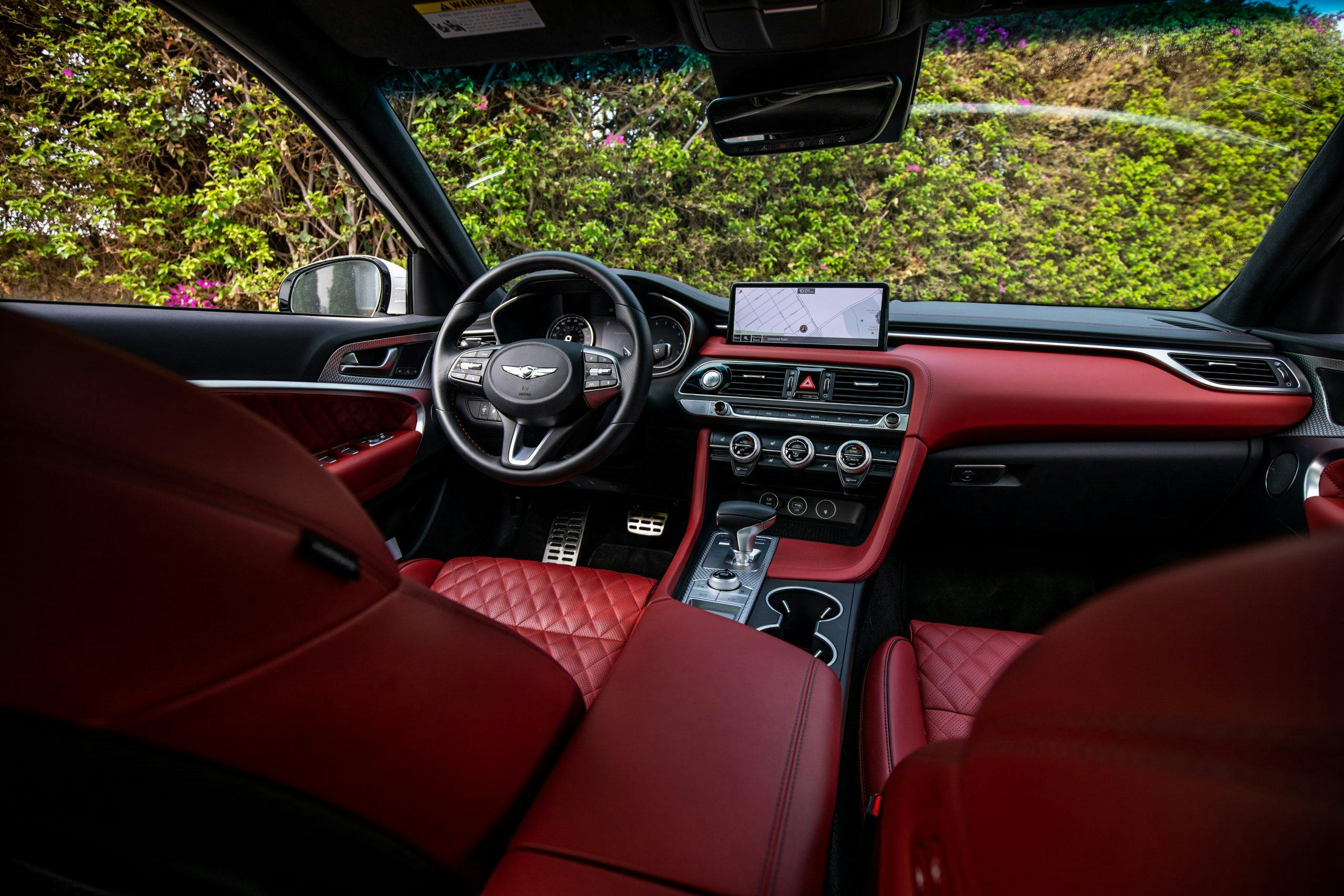 Review: 2022 Genesis G70 3.3T RWD Launch Edition - Hagerty Media