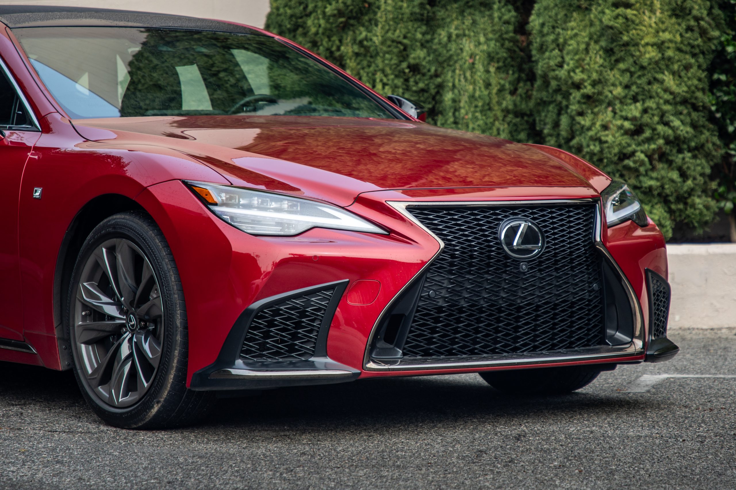 Review: 2022 Lexus LS 500 F Sport - Hagerty Media