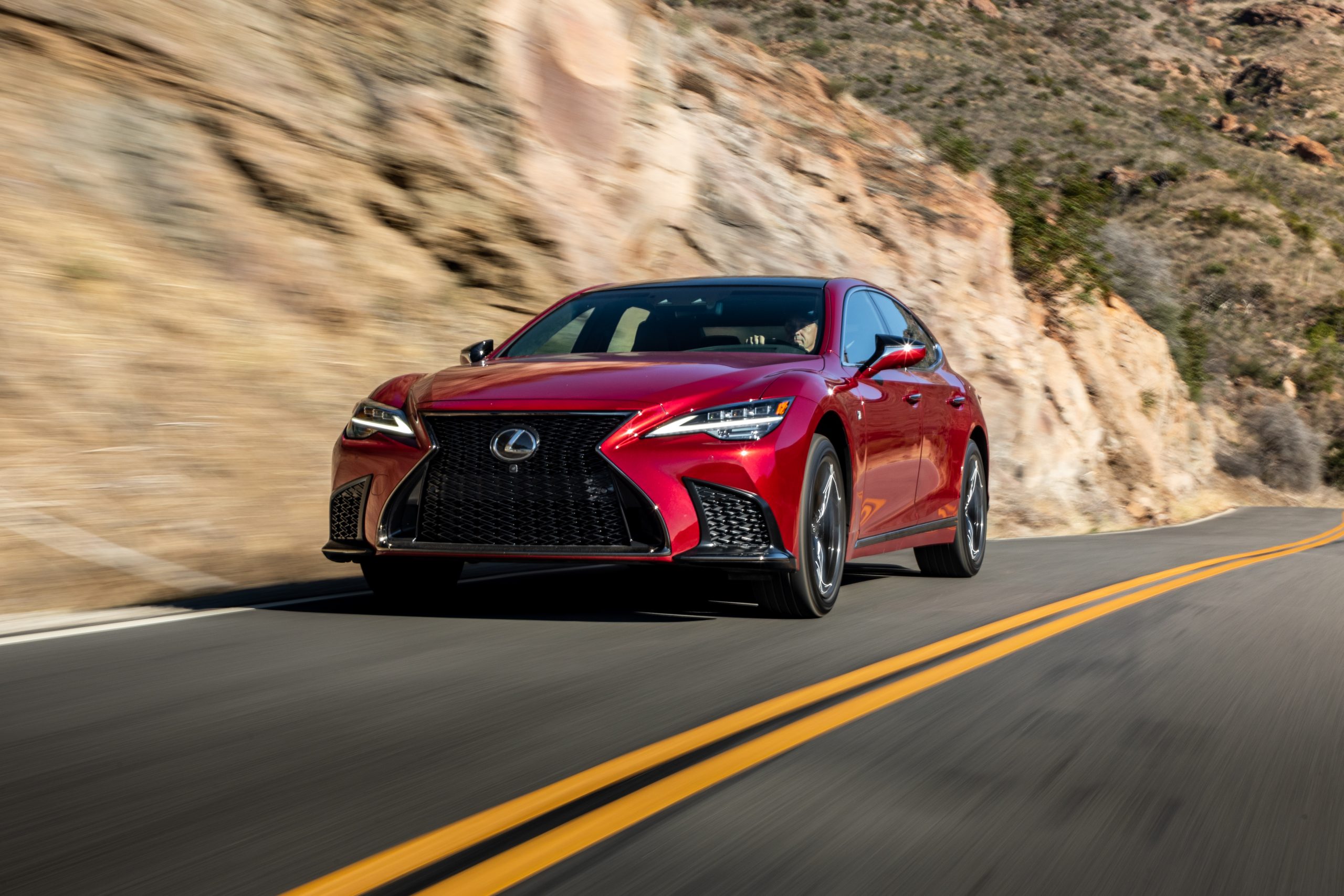 Review: 2022 Lexus LS 500 F Sport - Hagerty Media