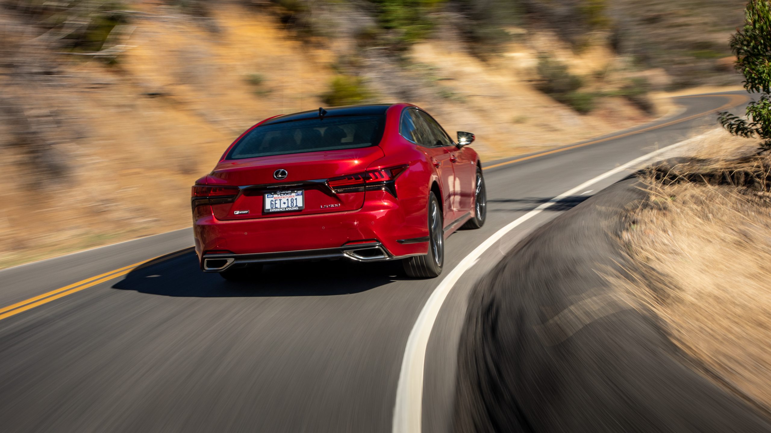 Review: 2022 Lexus LS 500 F Sport - Hagerty Media