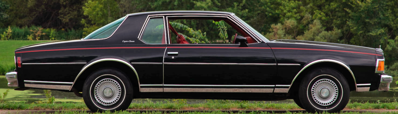 When the B-body went from downsized progressive to full-sized ...