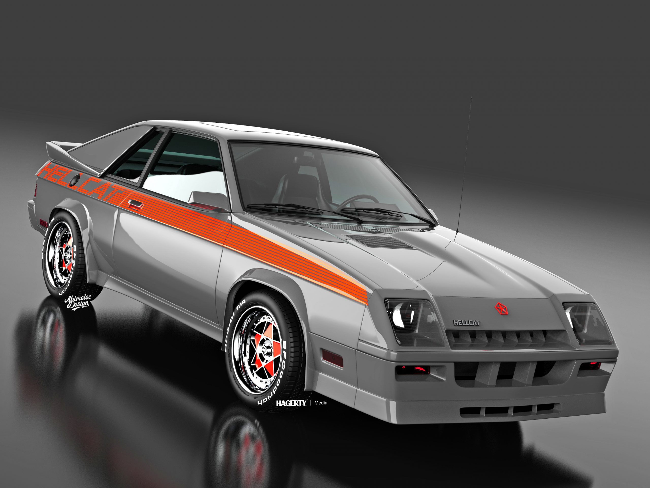 What If? 1987 Dodge Charger Hellcat - Hagerty Media