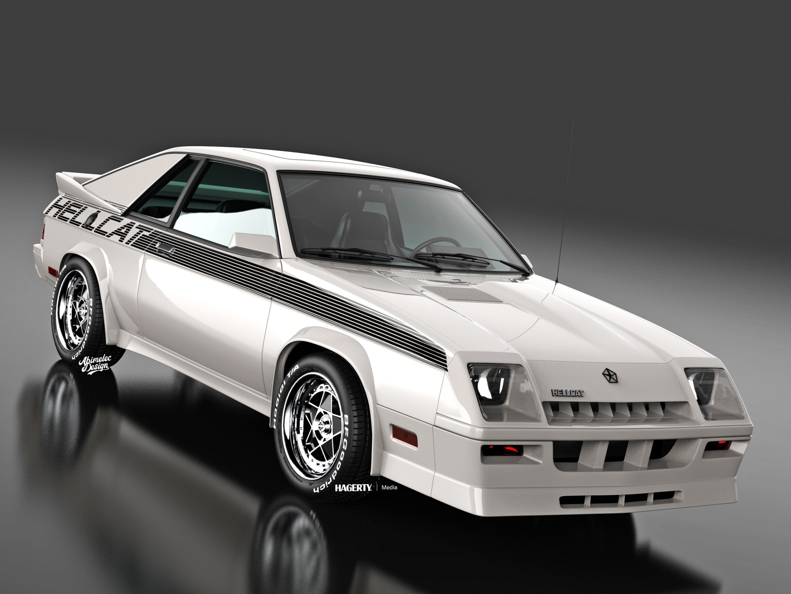 What If? 1987 Dodge Charger Hellcat - Hagerty Media