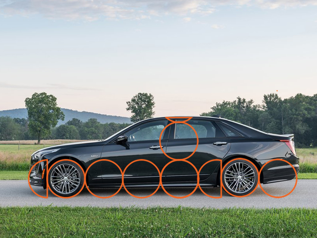 Car Design Fundamentals: Wheelbase, overhangs, and the crucial side ...