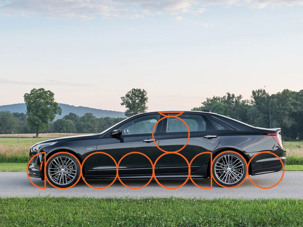 Car Design Fundamentals: Wheelbase, overhangs, and the crucial side ...