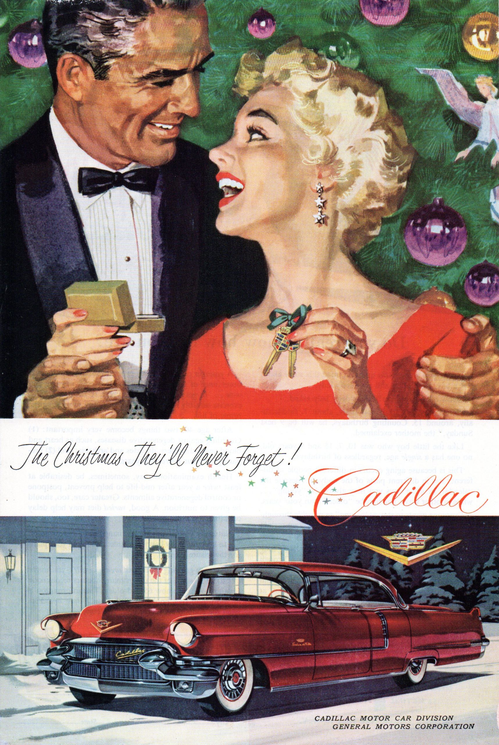 11 vintage Christmas car ads guaranteed to make your day merry ...