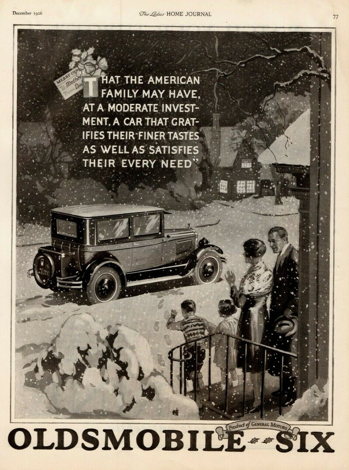 11 vintage Christmas car ads guaranteed to make your day merry ...